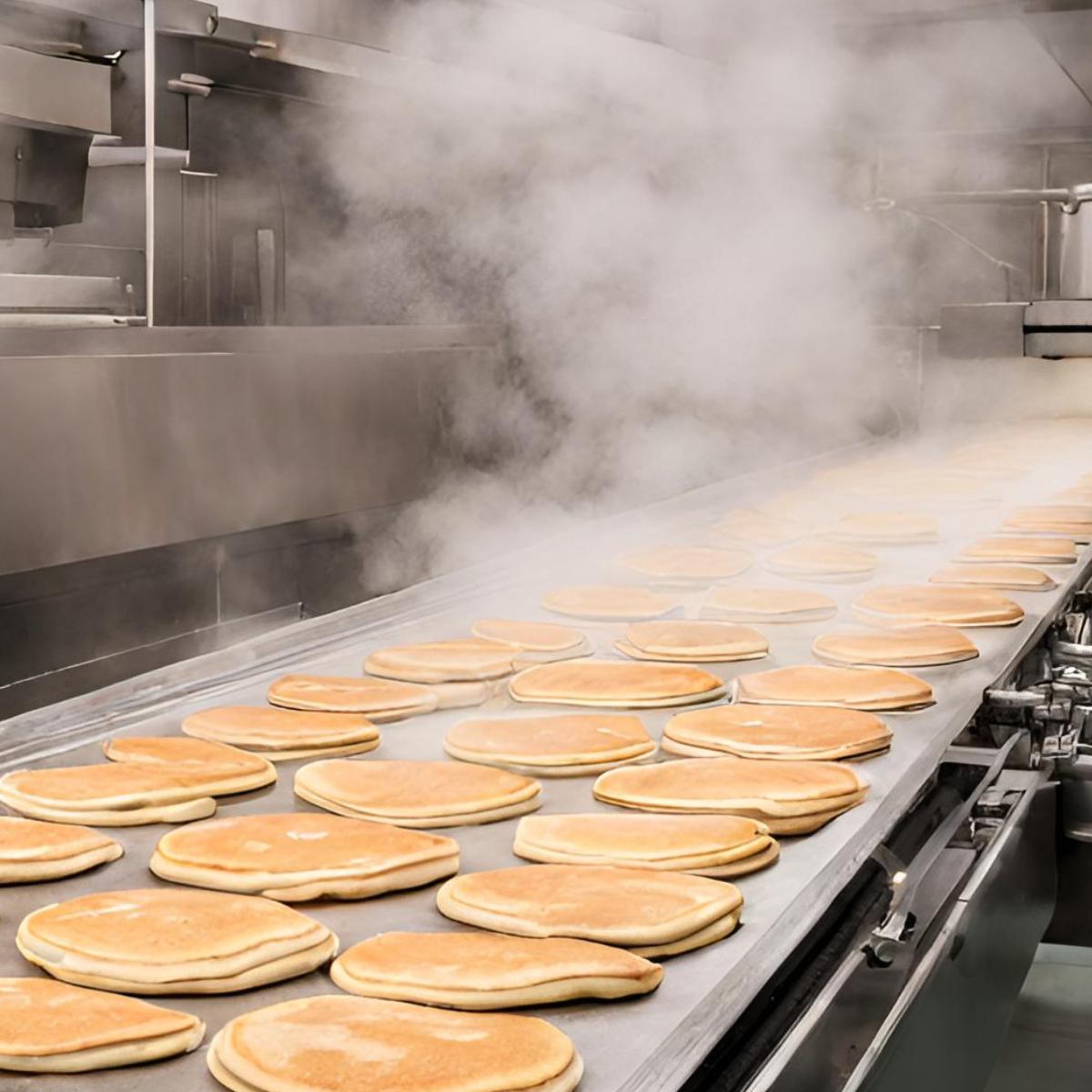 Industrial food & beverage production